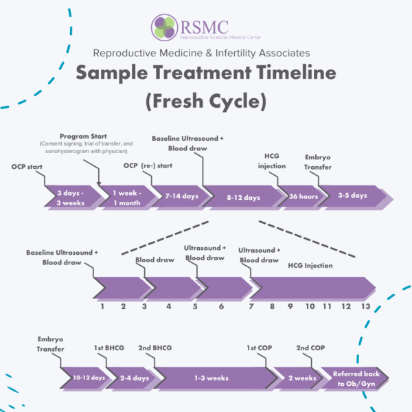 The IVF Process Timeline From Start to Finish | RSMC