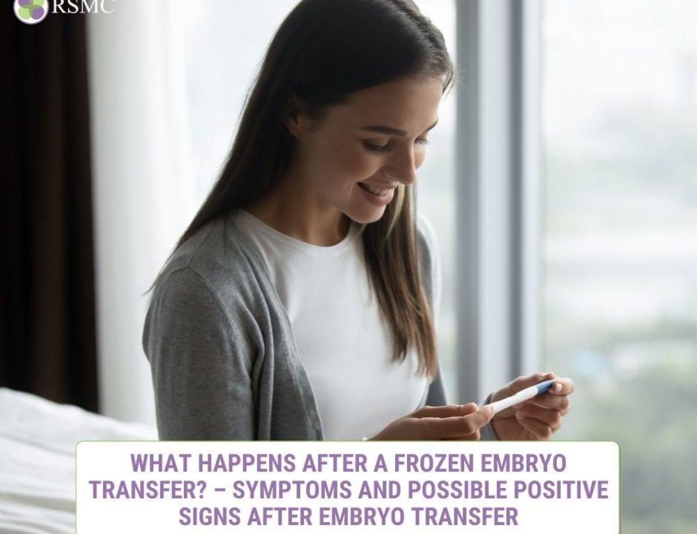 How the Next Few Weeks of Your Embryo Transfer Timeline May Look | RSMC ...